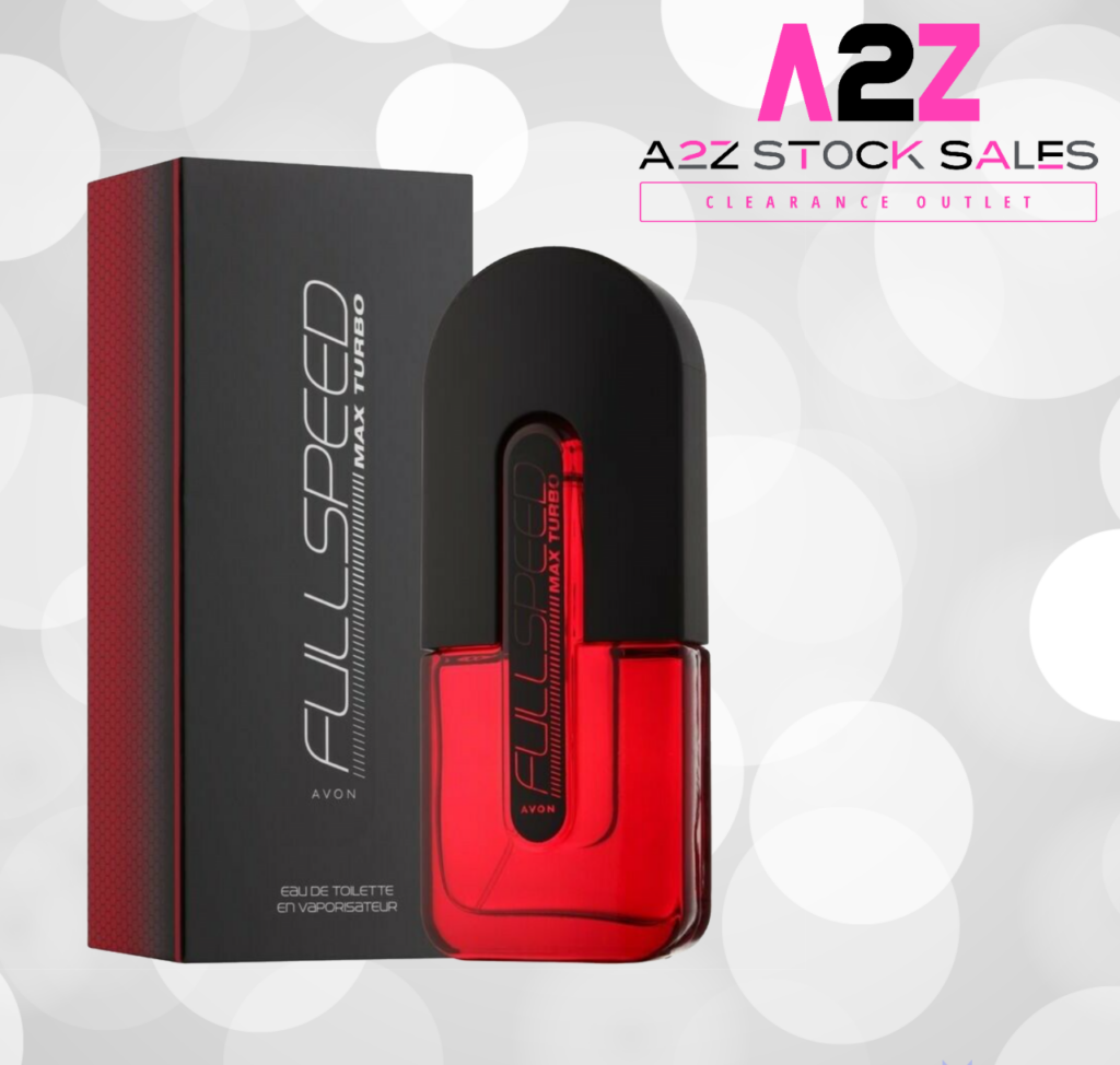 Avon Full Speed for him Eau de Toilette - 75ml - A TO Z Stock Sales