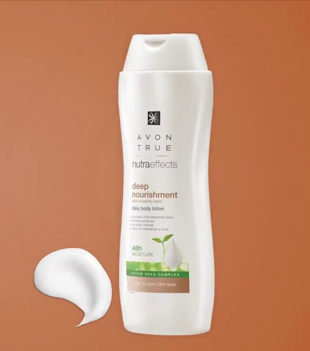 Avon True - NutraEffects - Deep Nourishment - With Almond Oil - 250ml ...